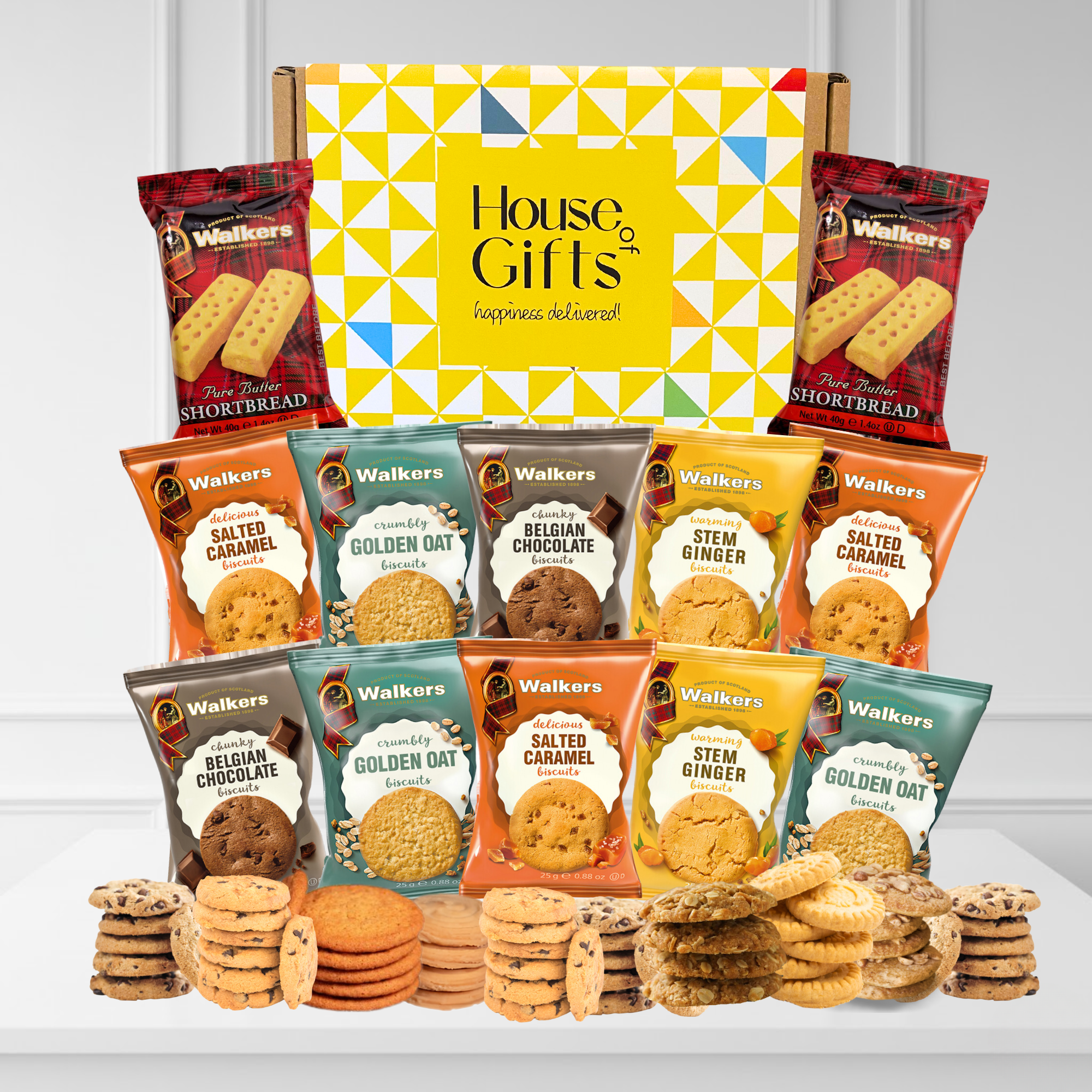 Walkers Biscuit & Shortbread Hamper Gift Set | House of Gifts